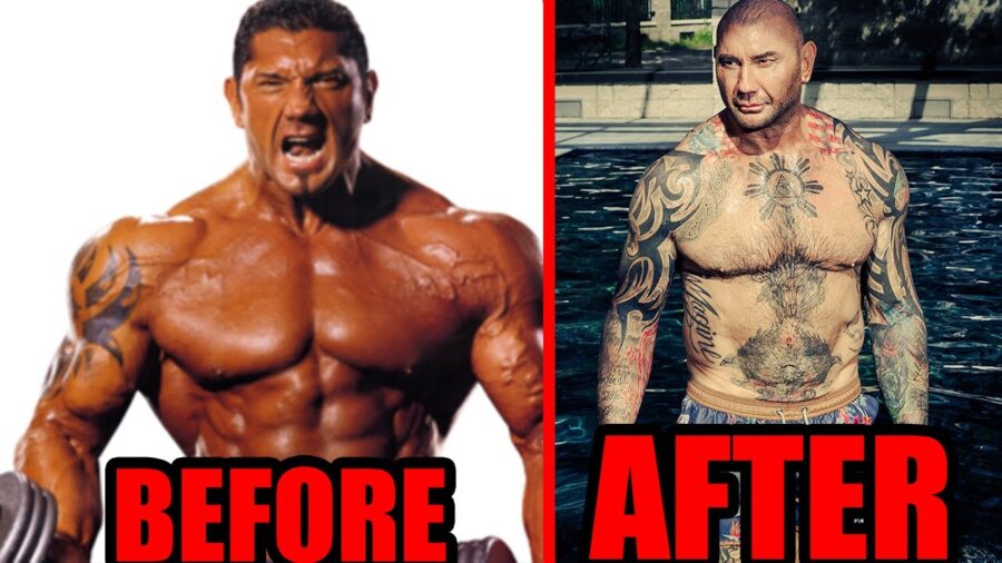 Dave Bautista Lost All His Muscle – But Why? – IronMag Labs ...