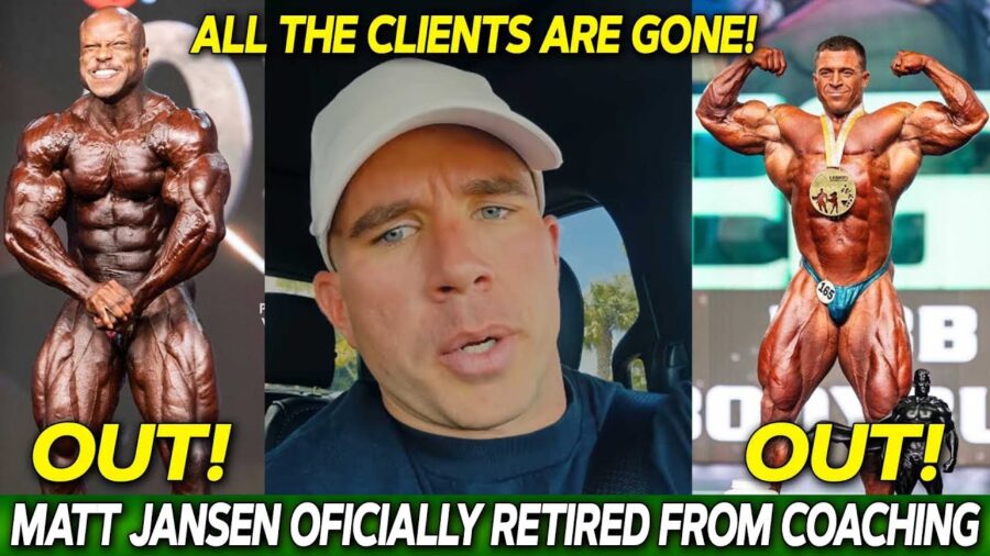 Will Matt Jansen Return? - IronMag Labs Bodybuilding Supplements