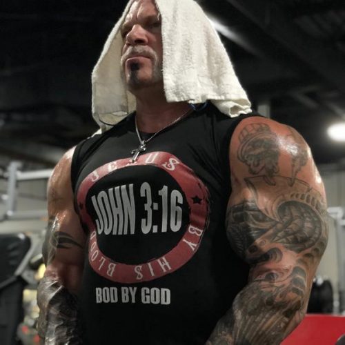 MEL CHANCEY – GOD FIRST, BIG MOVES! – IronMag Labs Bodybuilding Supplements